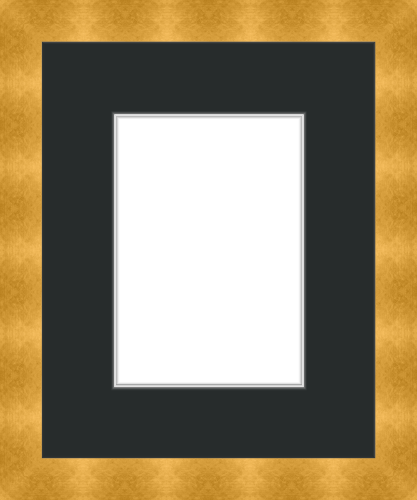 8x10 Mat with Frame - Custom Matting & Framing